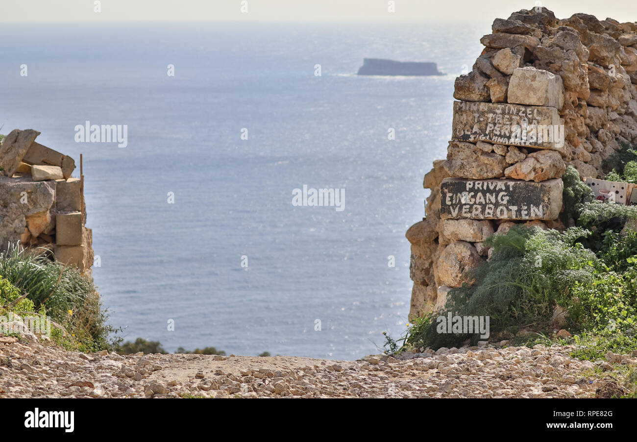 Eingang verboten Banque de photographies et d’images à haute résolution ...