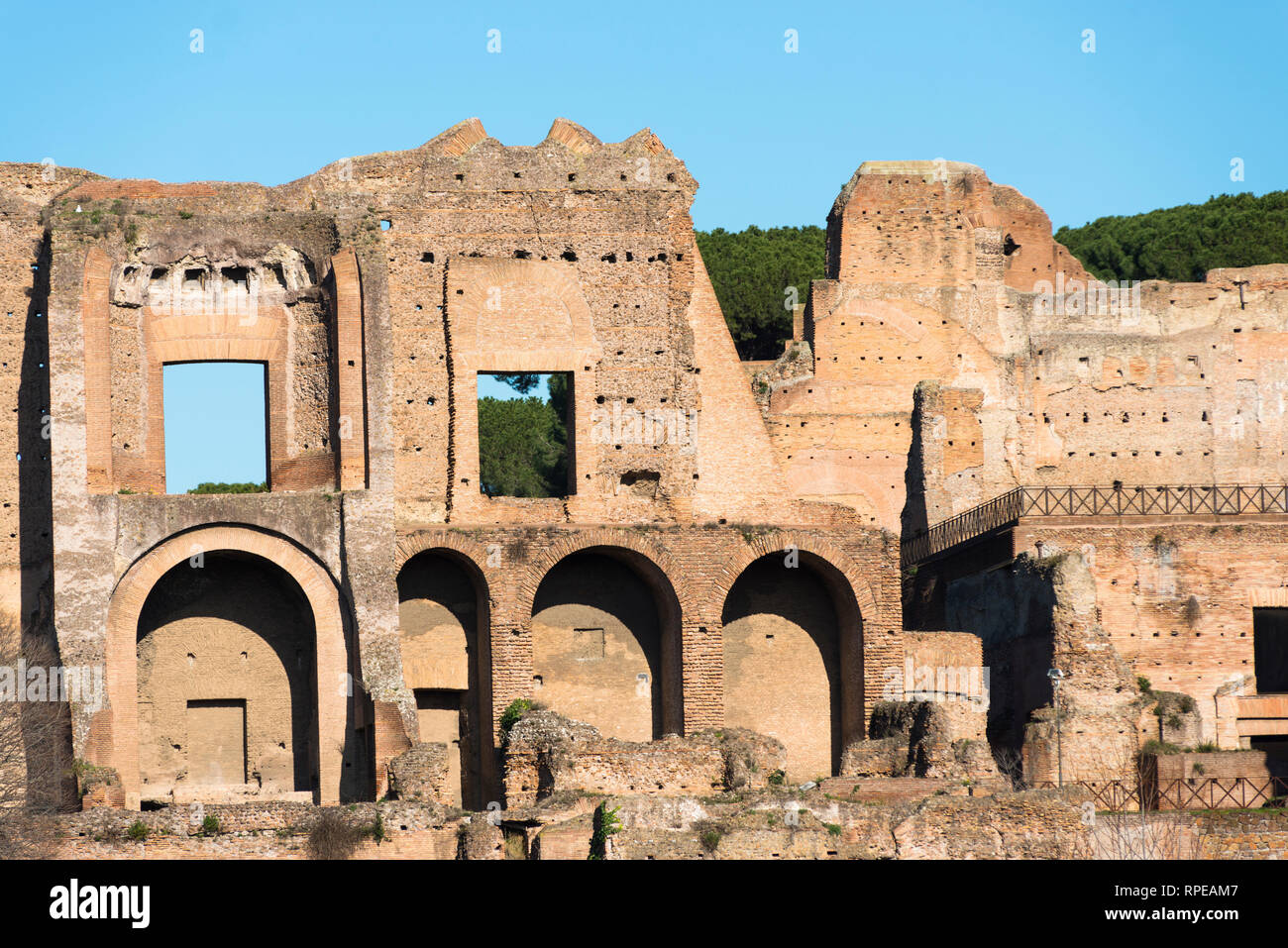 Palais et colline palatine Banque de photographies et d’images à haute ...