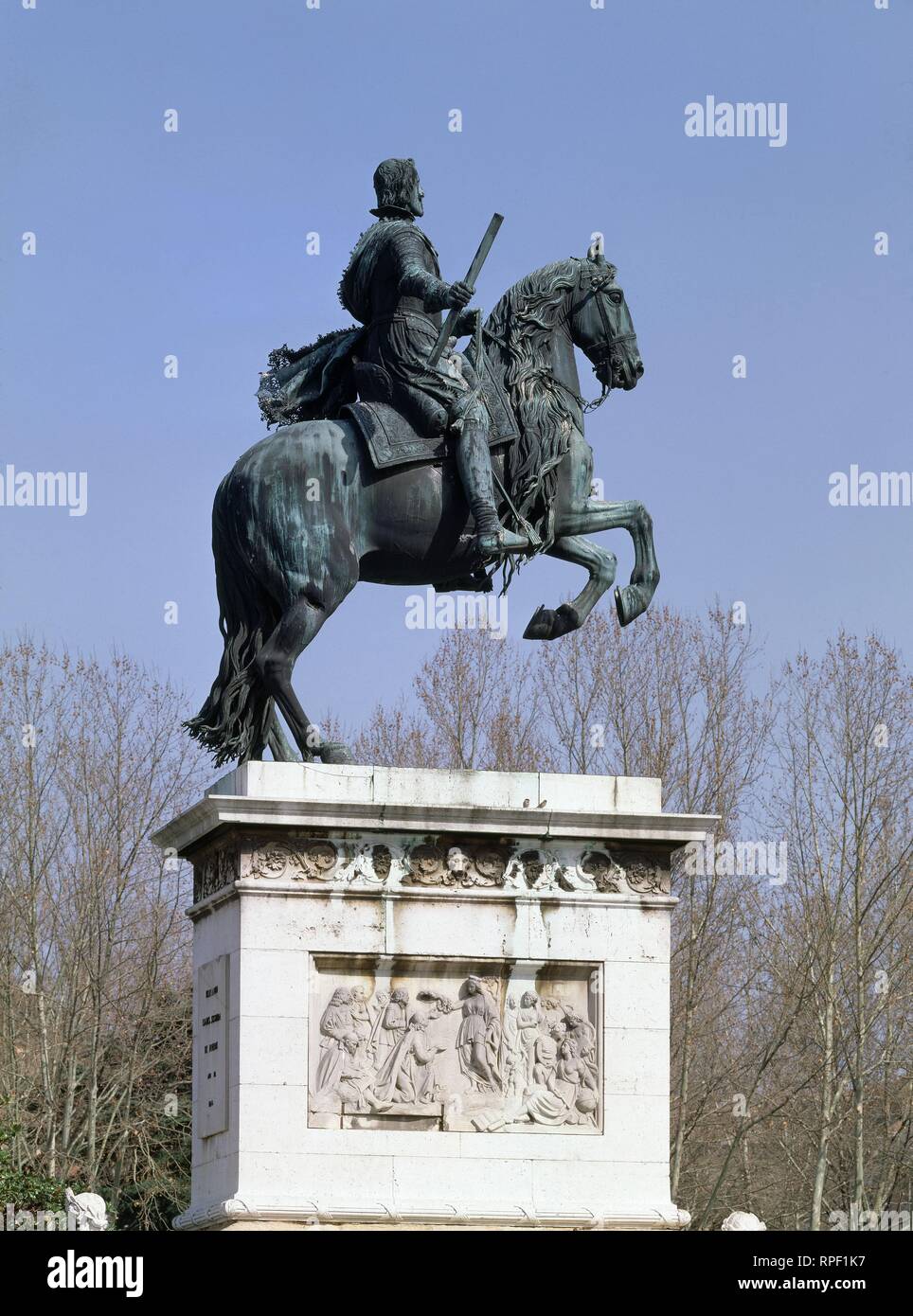 Philip Iv Memorial Photos & Philip Iv Memorial Images - Alamy