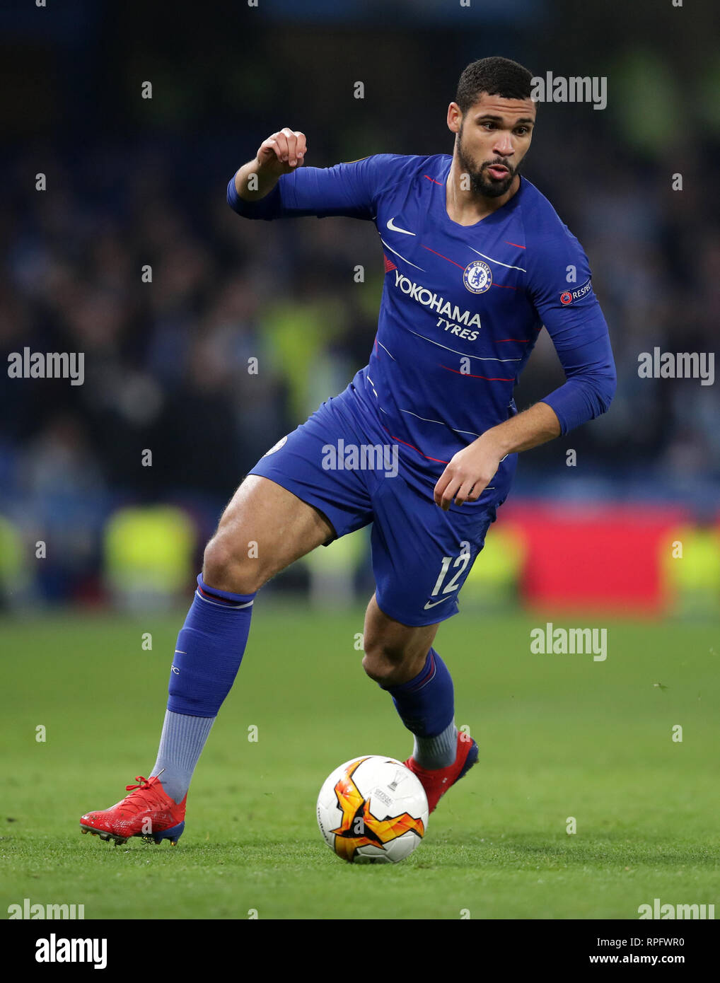 Chelsea Ruben Loftus-Cheek au cours de l'UEFA Europa League round de 32 ...