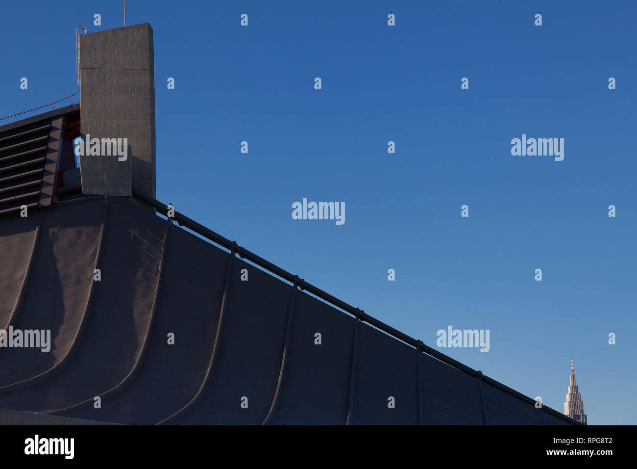 Yoyogi gymnasium gymnastics Banque de photographies et d’images à haute résolution - Alamy