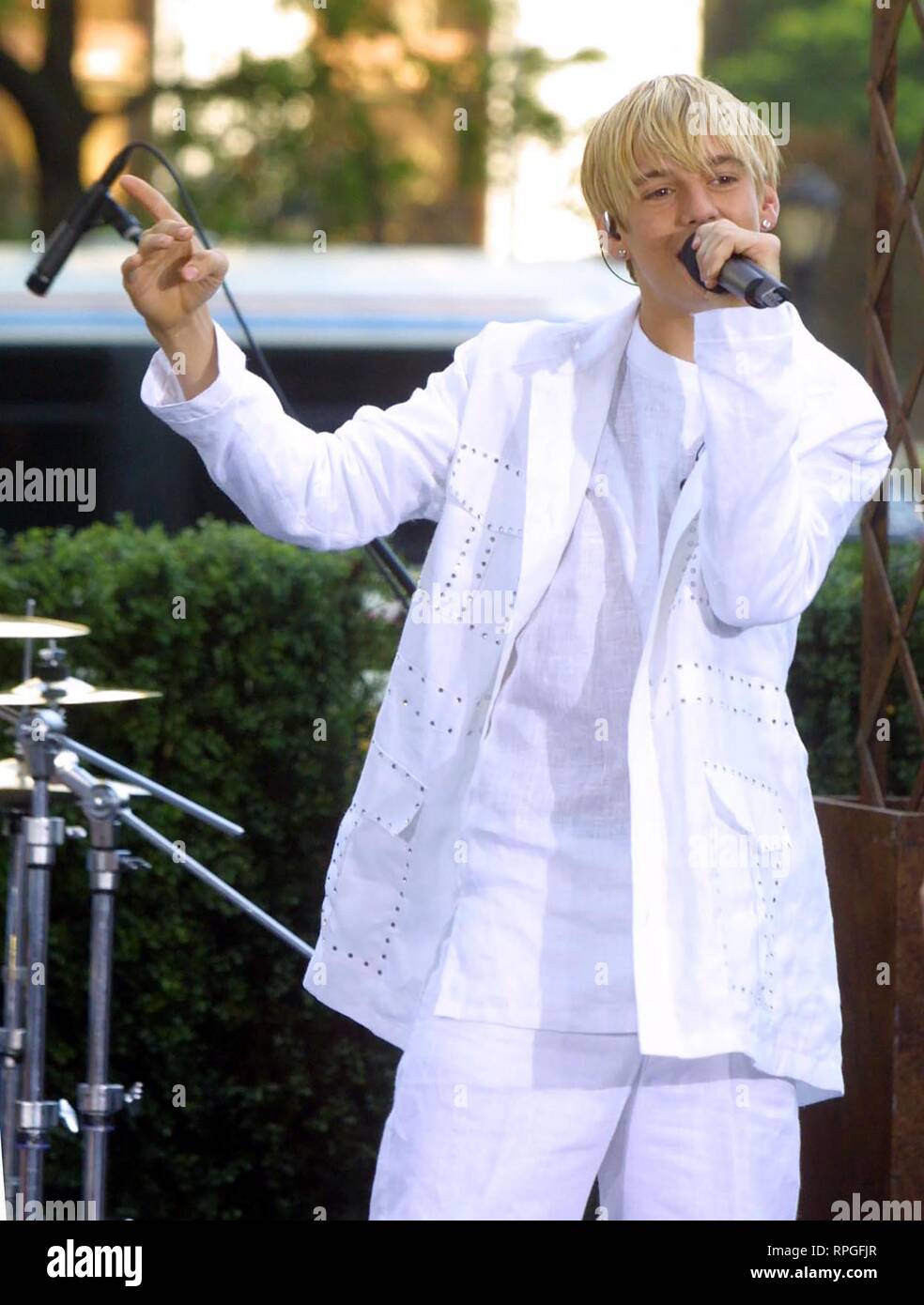Aaron carter Banque de photographies et d’images à haute résolution - Alamy