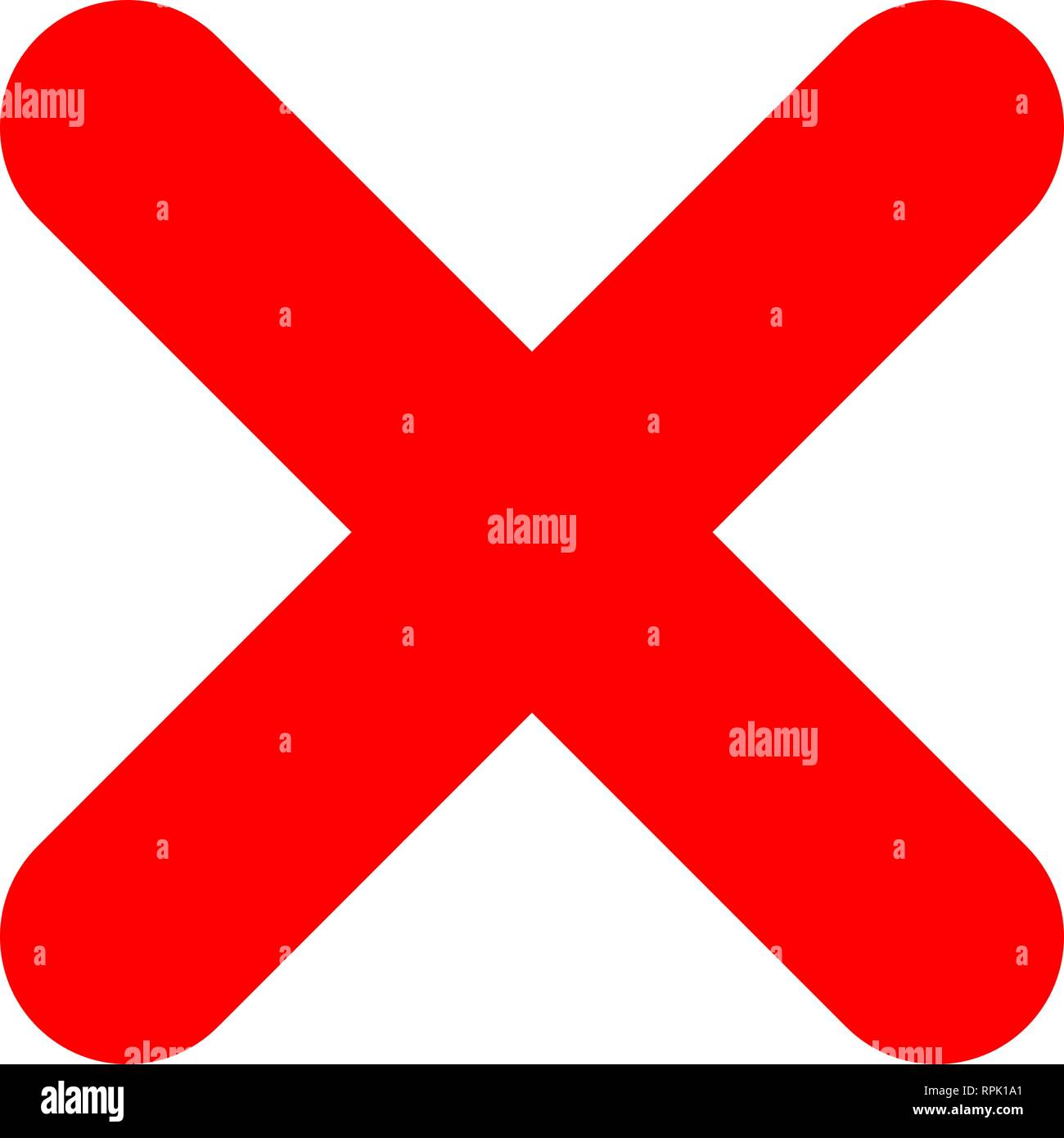 Croix Rouge Icone Banque d'image et photos - Alamy