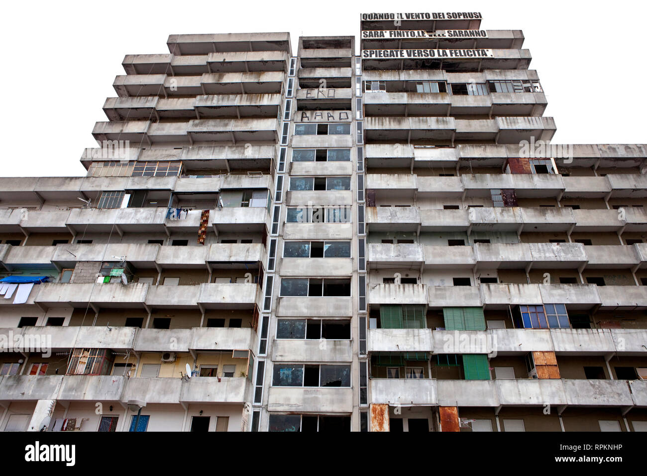 Scampia architecture Banque de photographies et d’images à haute ...