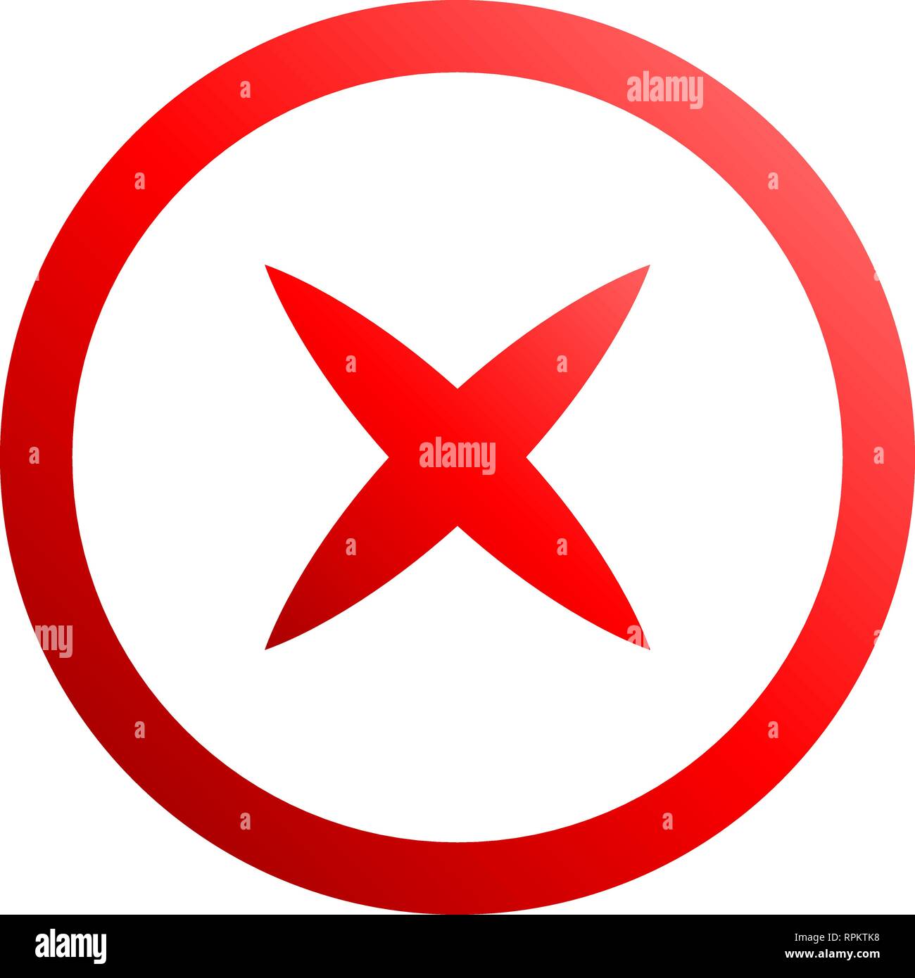 Symbole croix rouge cercle Banque de photographies et d’images à haute ...