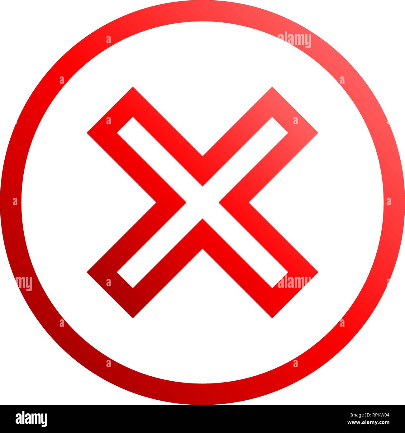 Symbole croix rouge cercle Banque de photographies et d’images à haute ...