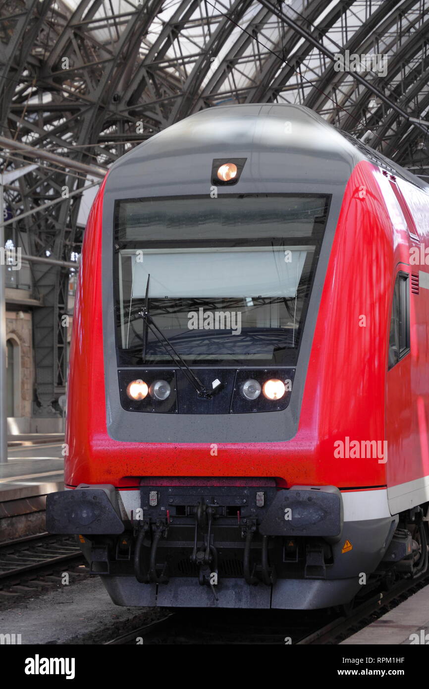 Train allemand Banque de photographies et d’images à haute résolution ...