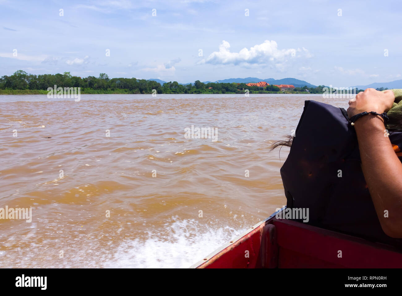Mae kok river chiang rai Banque de photographies et d’images à haute ...