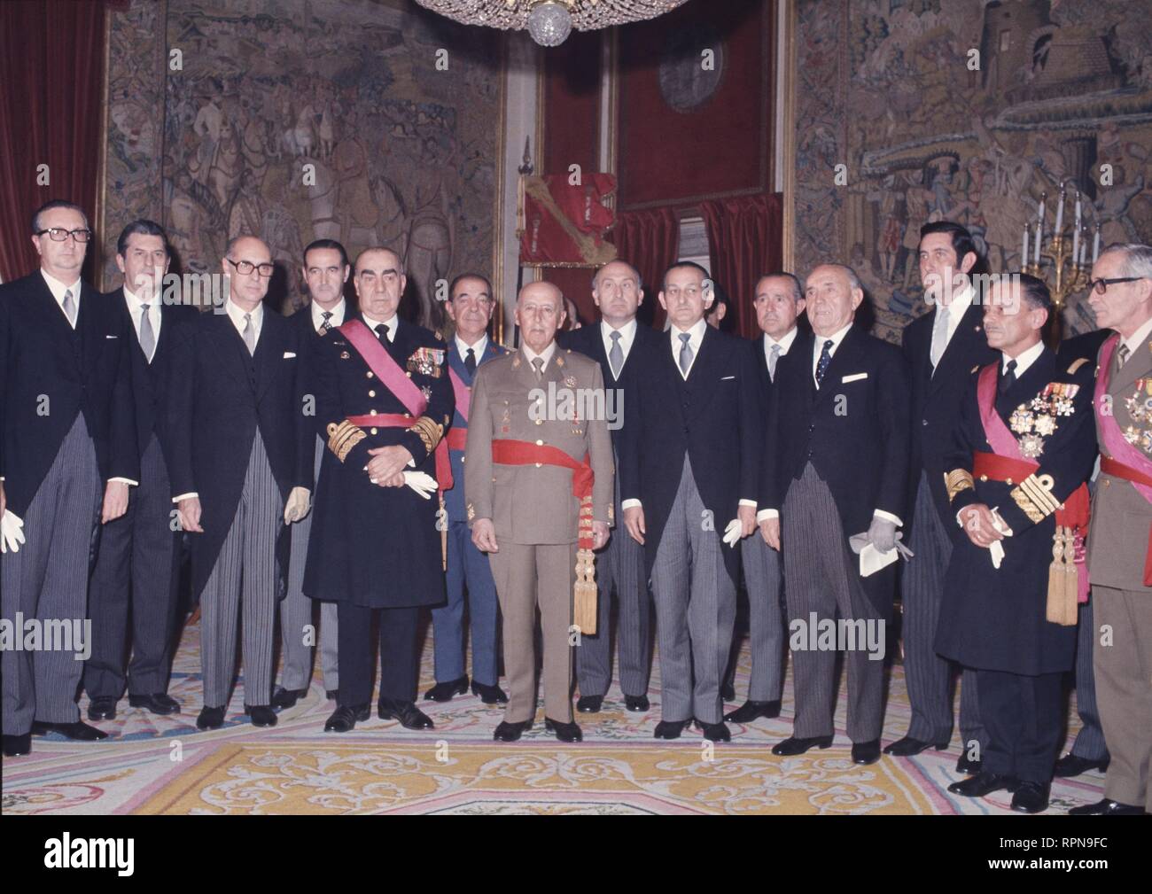 Luis carrero blanco Banque de photographies et d’images à haute ...