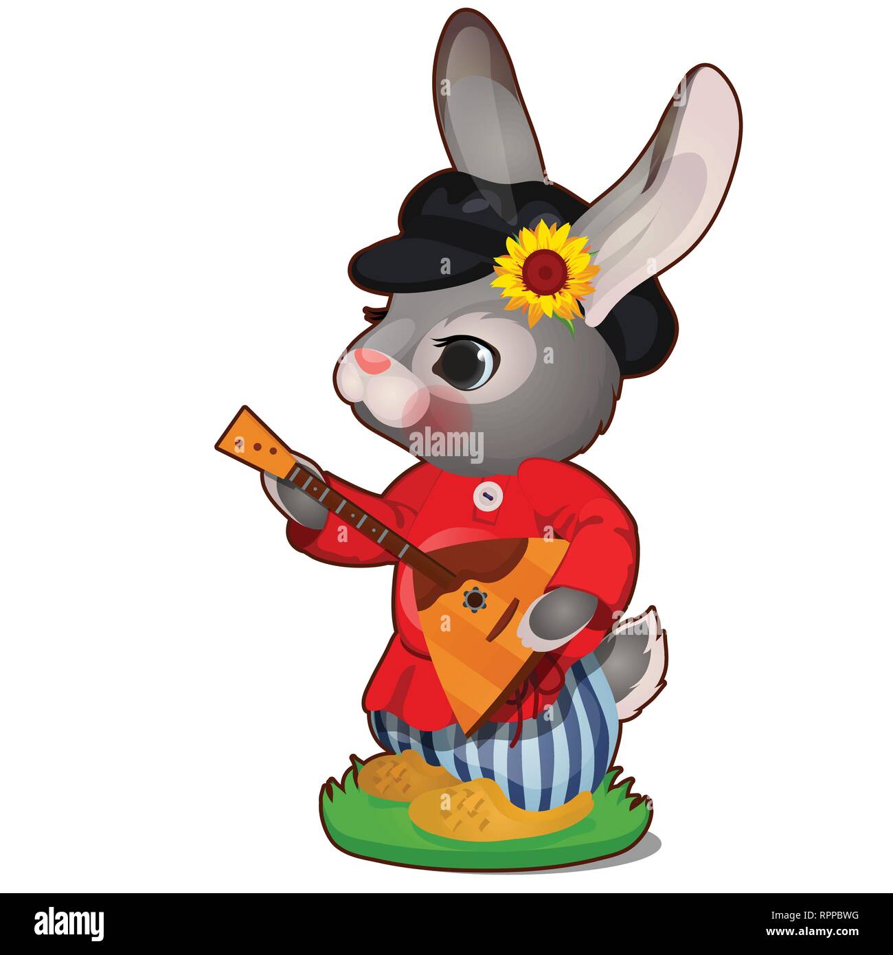 Animated cartoon character Banque de photographies et d’images à haute ...