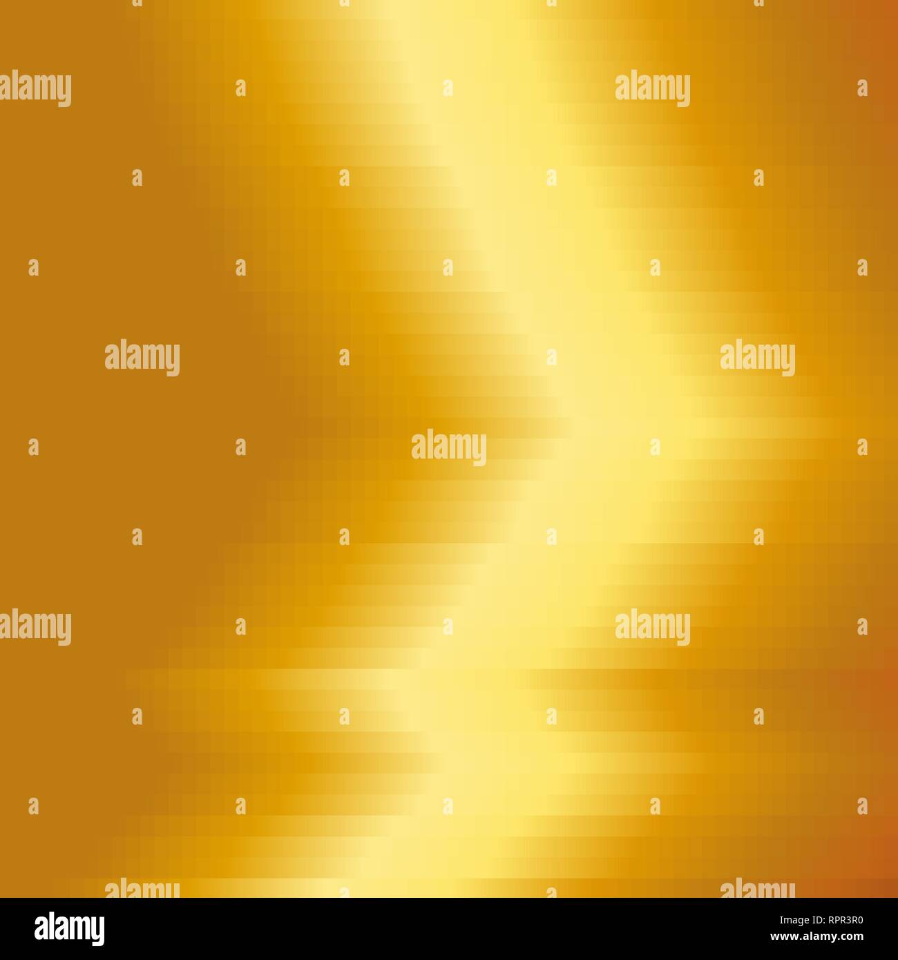 Plaque de métal or jaune avec texture background. Or métallique arrière ...