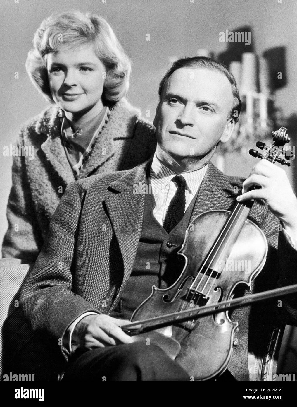 SABINE UND DIE MÄNNER 100 D 1960 Wilhelm Thiele Yehudi Menuhin Geiger ...
