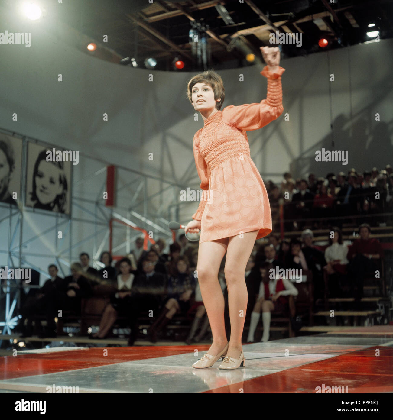 HITPARADE / MARY Roos, 1969 Photo Stock - Alamy