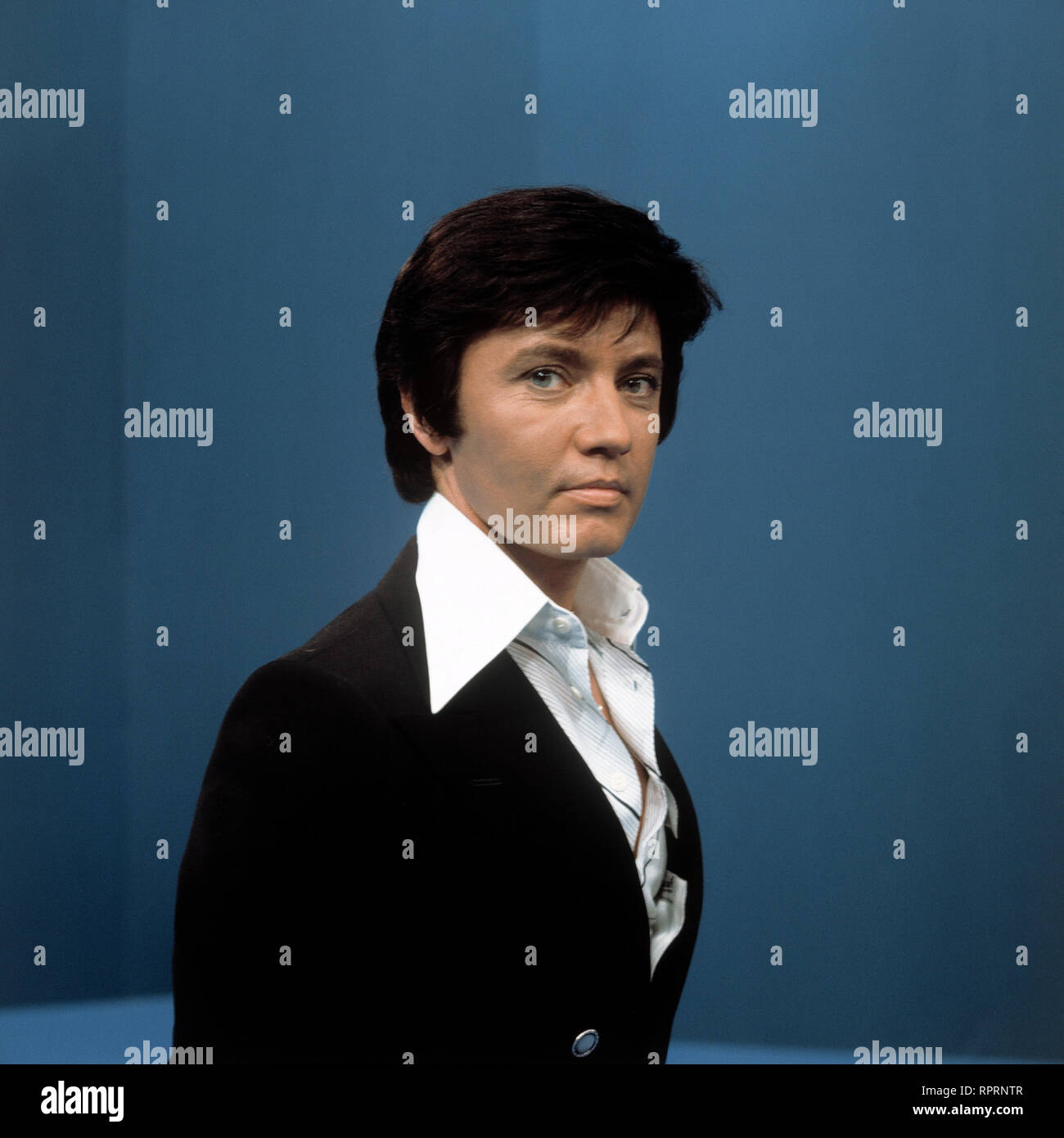 REX GILDO, Portrait aus den 70er Jahren. Grimm/Studioaufnahme Photo ...