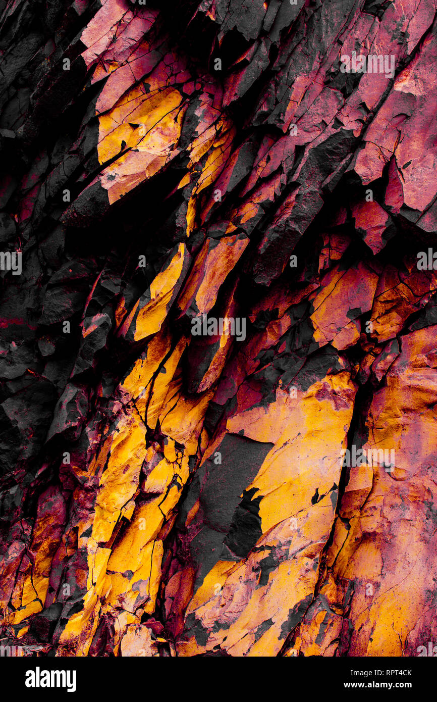 Structure rocheuse Banque de photographies et d’images à haute ...