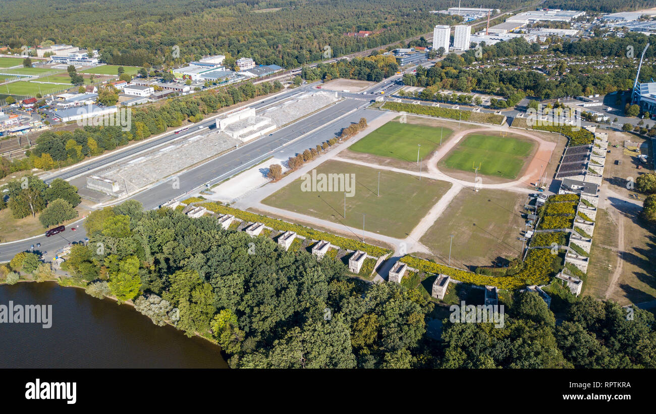 Zeppelinfeld, parti nazi ou motifs rallye Reichsparteitagsgelände ...