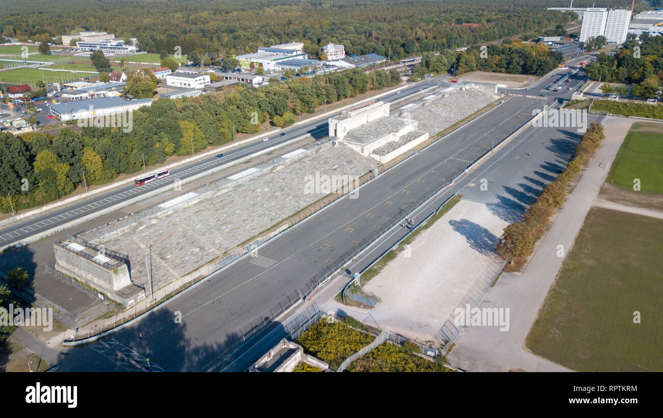 Nuremberg Zeppelin Field Banque d'image et photos - Alamy
