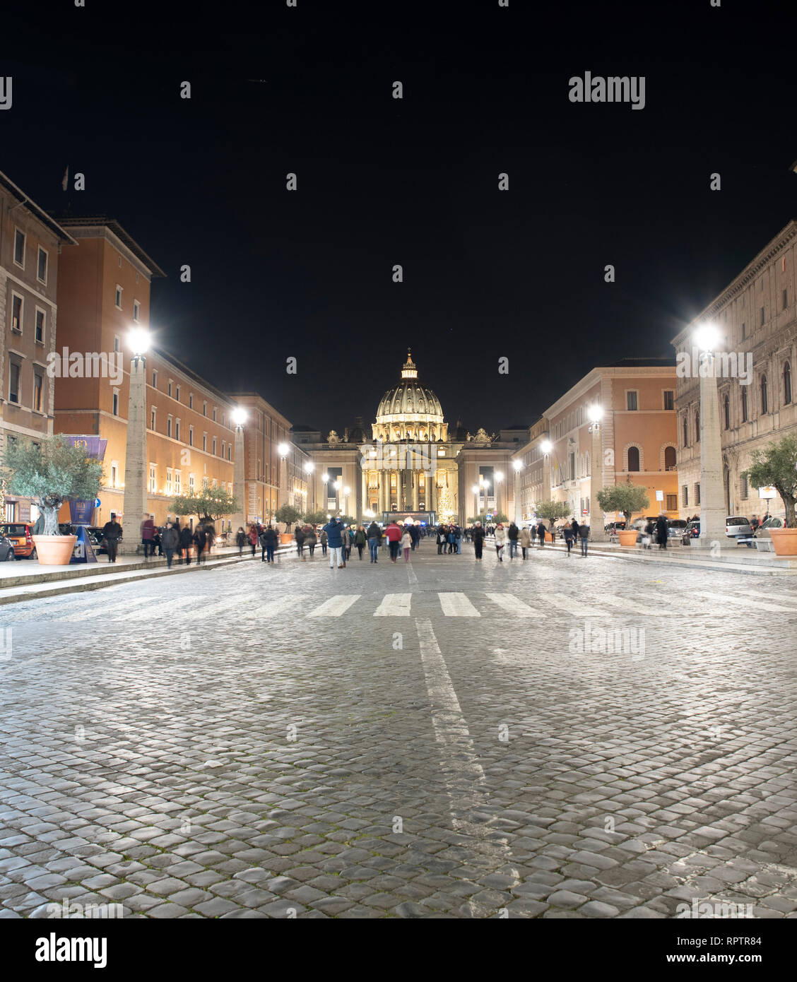Basilica papale di san pietro in vaticano Banque de photographies et d ...