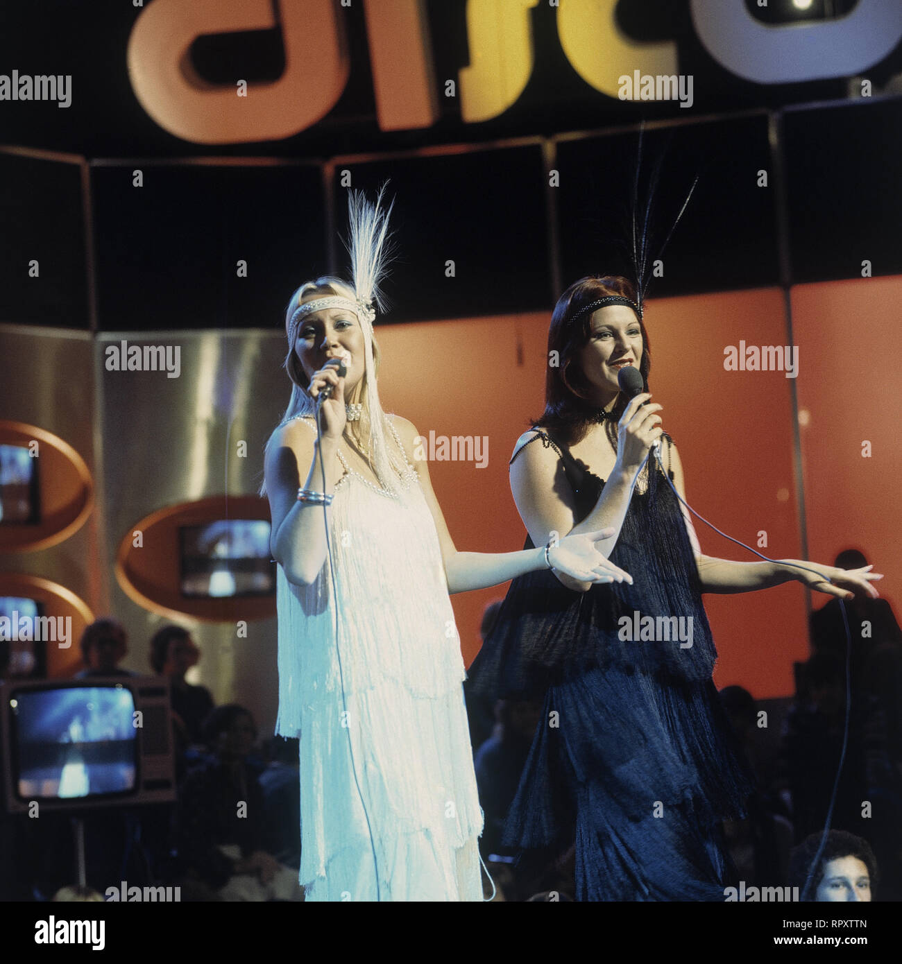 Die schwedische Groupe Pop ABBA Agnetha Fältskog (, Anni-Frid Lyngstad ... Die schwedische Groupe Pop ABBA Agnetha Fältskog (, Anni-Frid Lyngstad ...