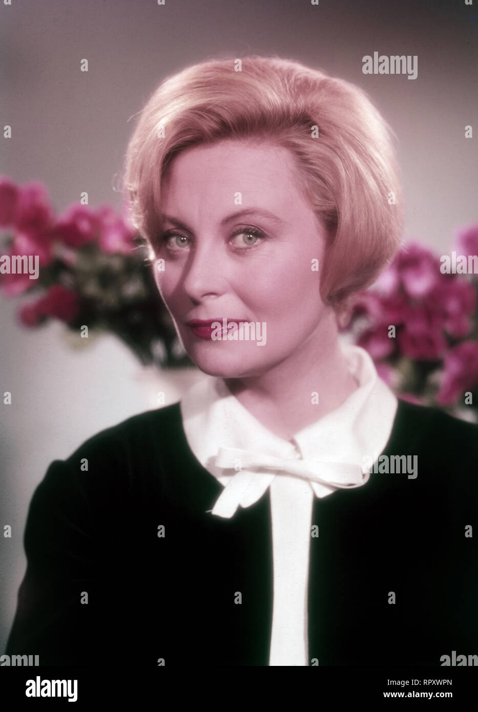 The french actress michele morgan Banque de photographies et d’images à ...