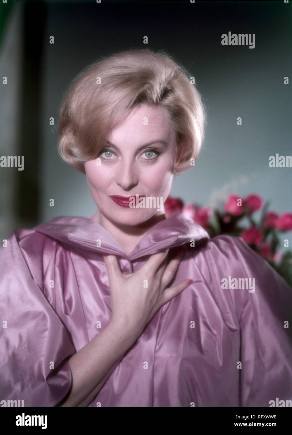 The french actress michele morgan Banque de photographies et d’images à ...