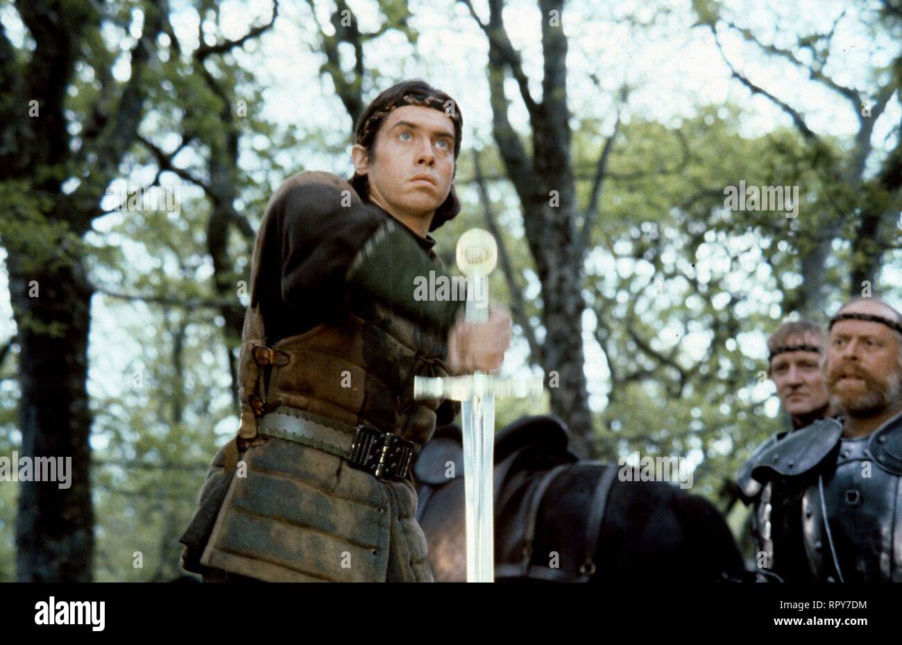 Excalibur excalibur sword 1981 Banque de photographies et d’images à ...