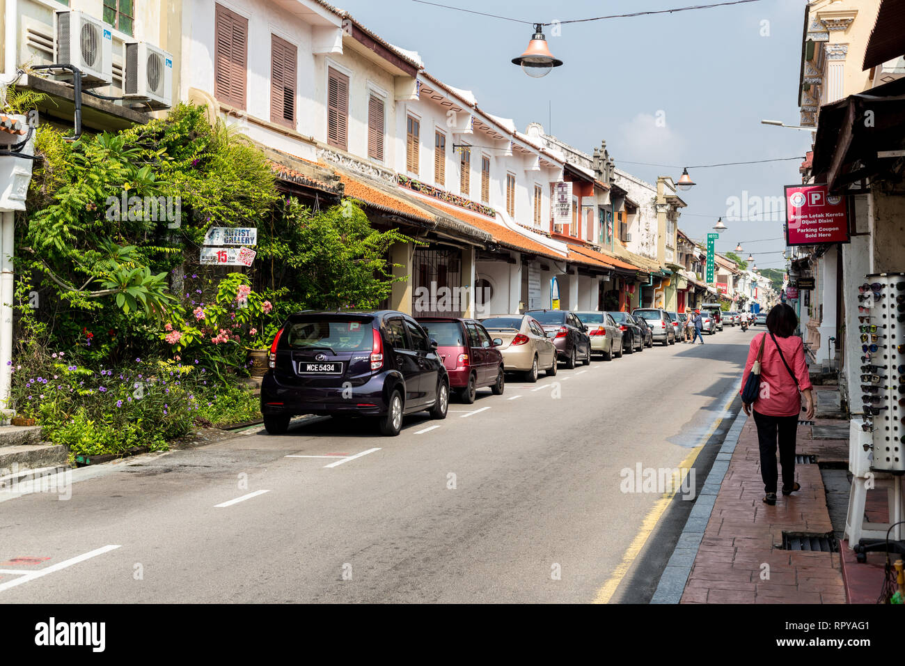Serrure de jalan tun tan cheng Banque de photographies et d’images à ...