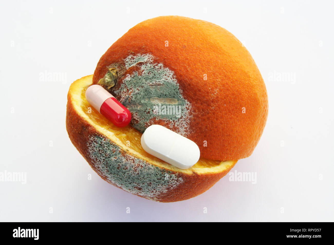 Orange Pourrie Banque d'image et photos - Alamy