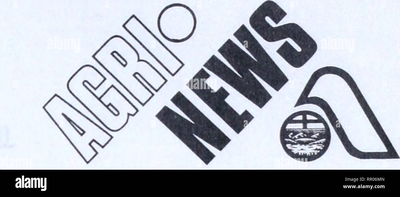 . Agri-news. L'agriculture. AGDEX : 641 7 AVRIL 1975 POUR DIFFUSION IMMÉDIATE NE DONNENT PAS DE ...