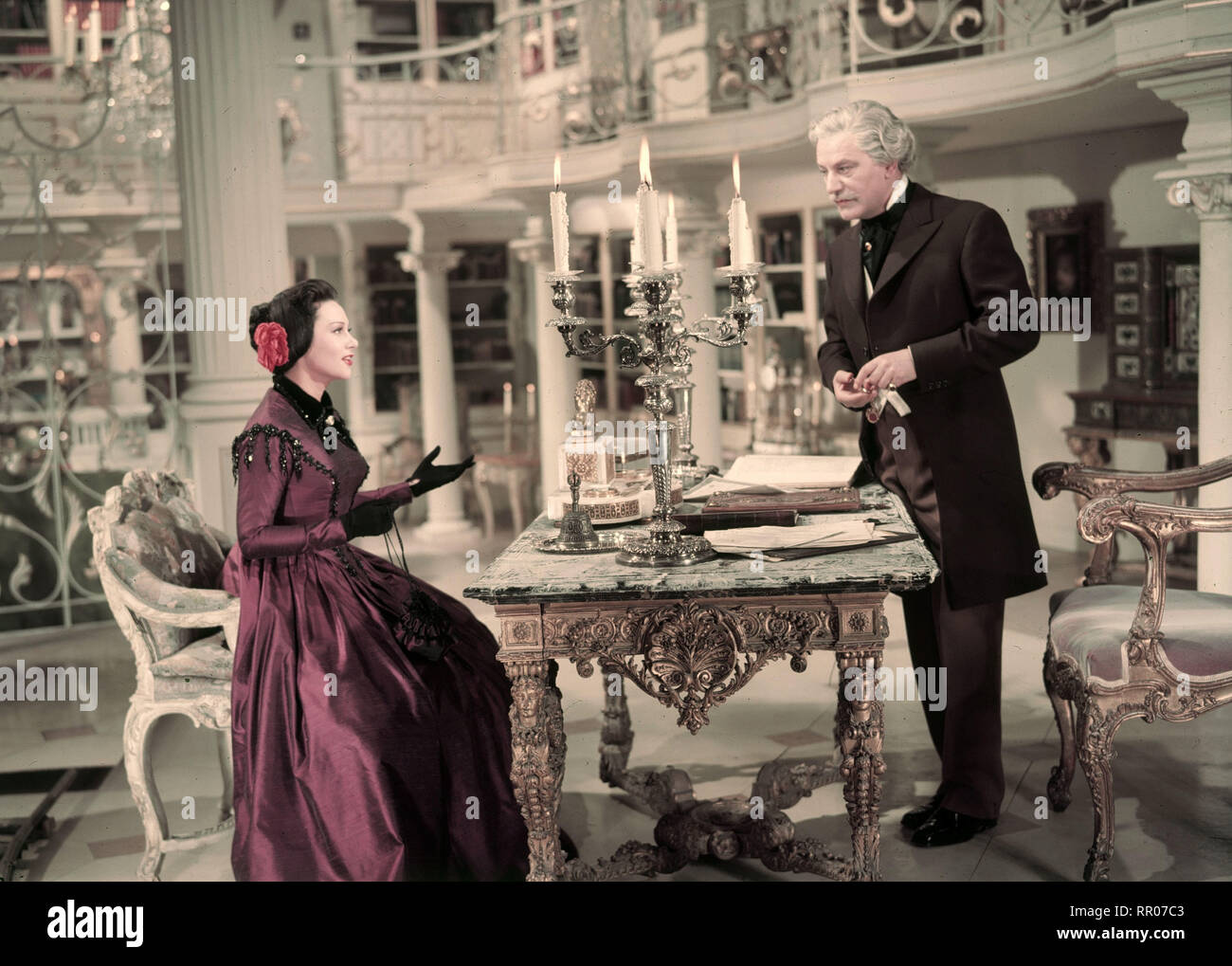 Lola montez lola martine carol Banque de photographies et d’images à ...