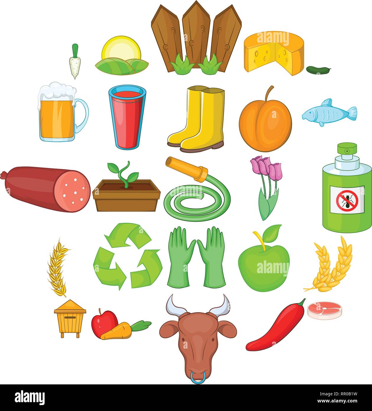 Abattoir de porc Banque d'images vectorielles - Alamy