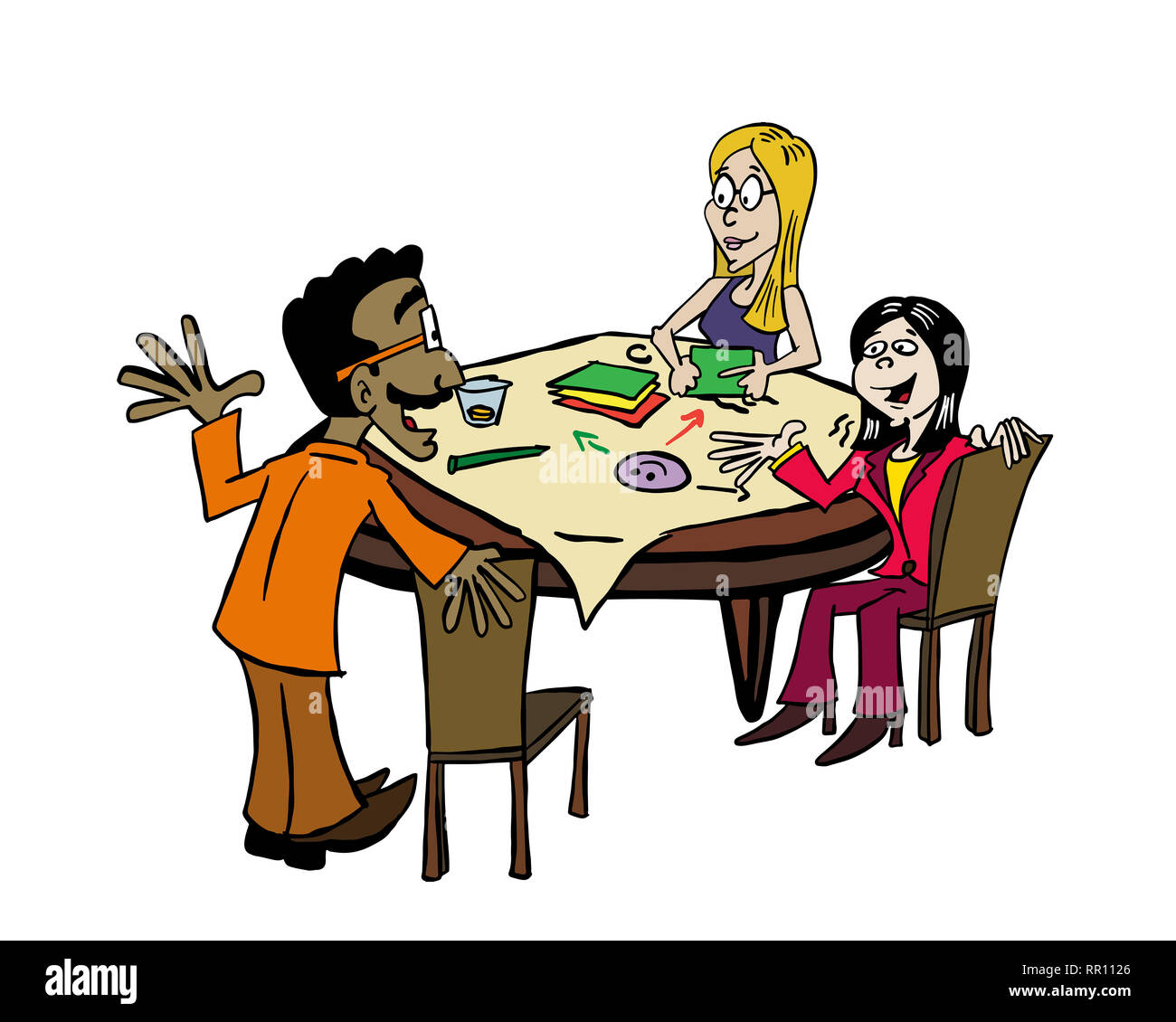 World cafe Banque de photographies et d’images à haute résolution - Alamy