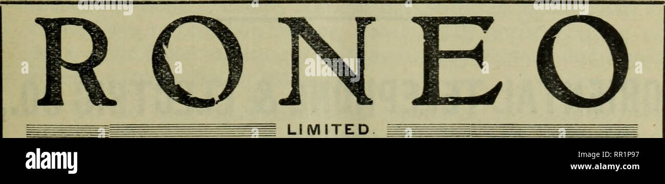 Le duplicateur roneo Banque de photographies et d’images à haute ...