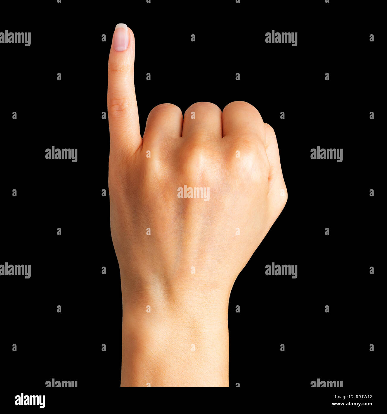 Little finger Banque de photographies et d’images à haute résolution ...