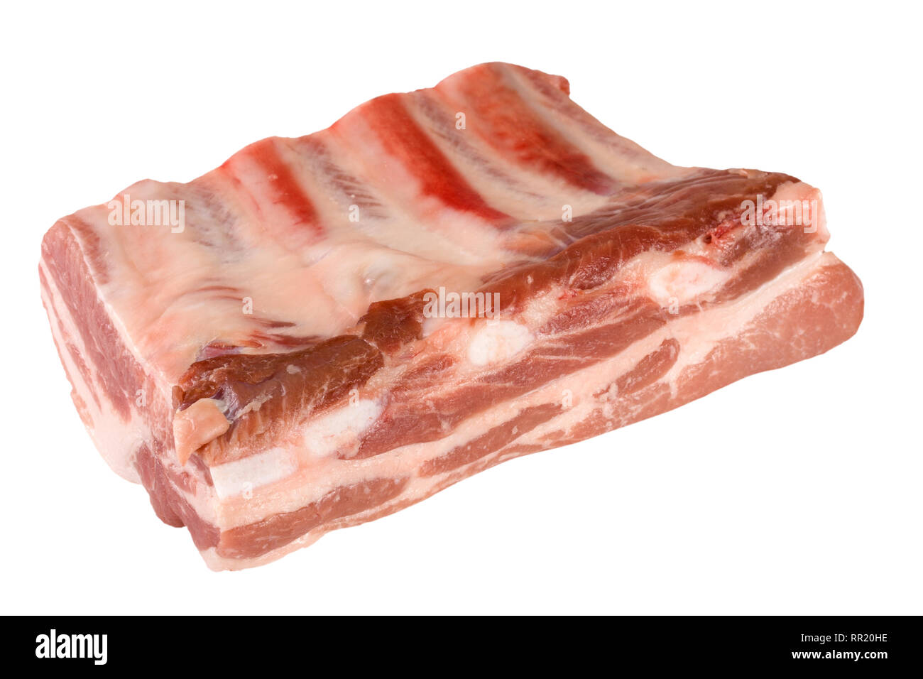 Large beef ribs Banque d'images détourées - Alamy