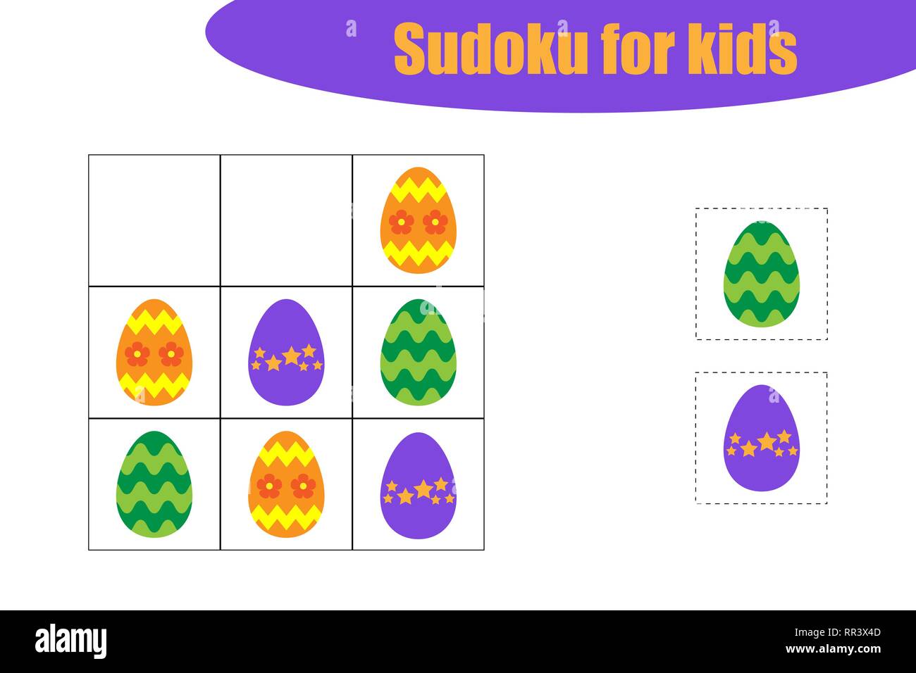 Sudoku illustration Banque d'images vectorielles - Page 3 - Alamy