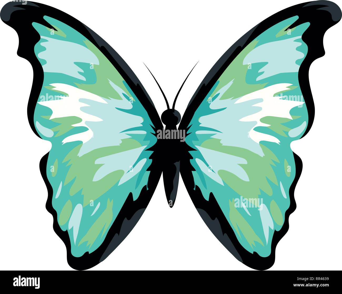 Butterfly cartoon Banque de photographies et d’images à haute ...