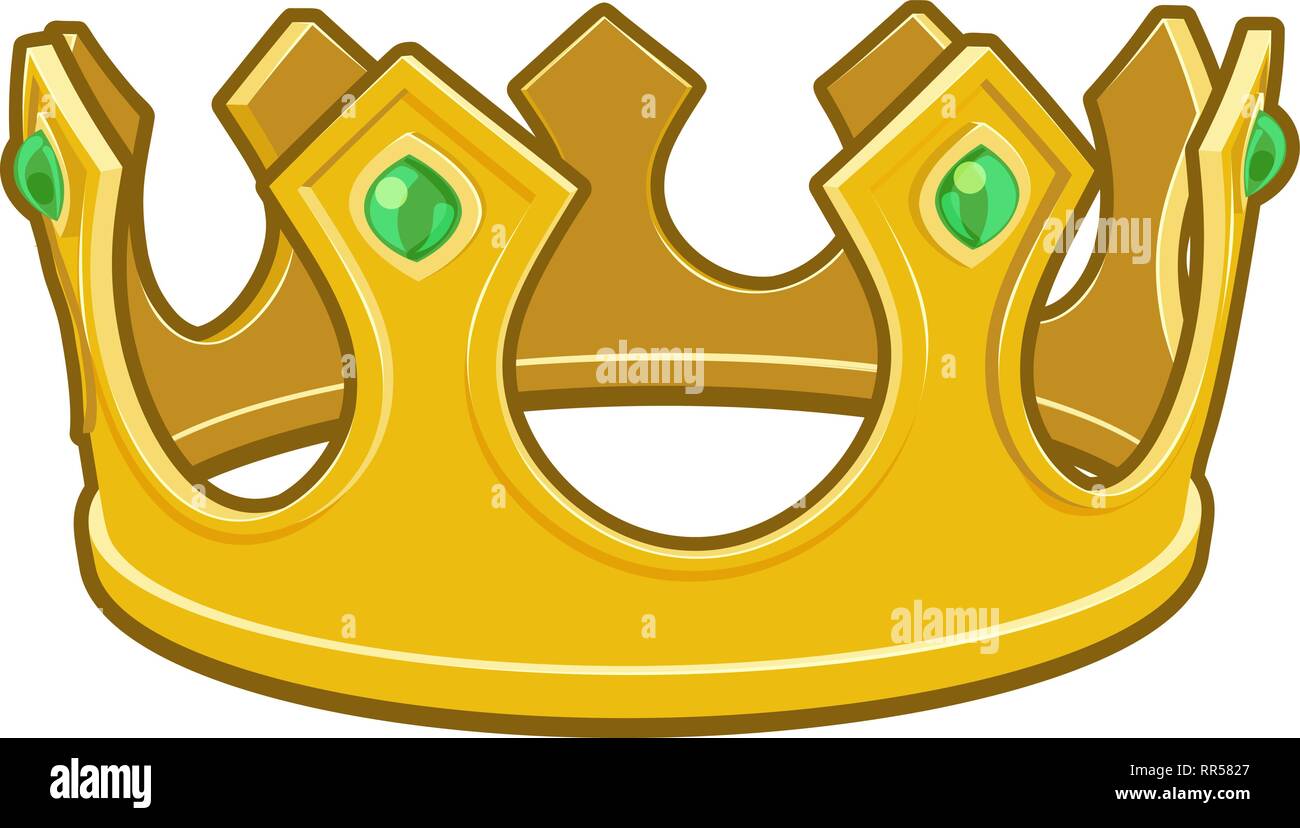Couronne des rois Banque d'images vectorielles - Alamy