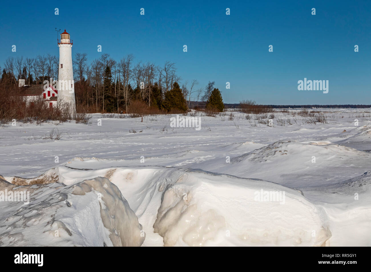 Sturgeon point state park Banque de photographies et d’images à haute ...