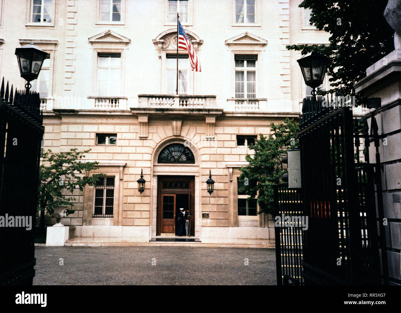 Immeuble de bureaux de la chancellerie de paris Banque de photographies ...