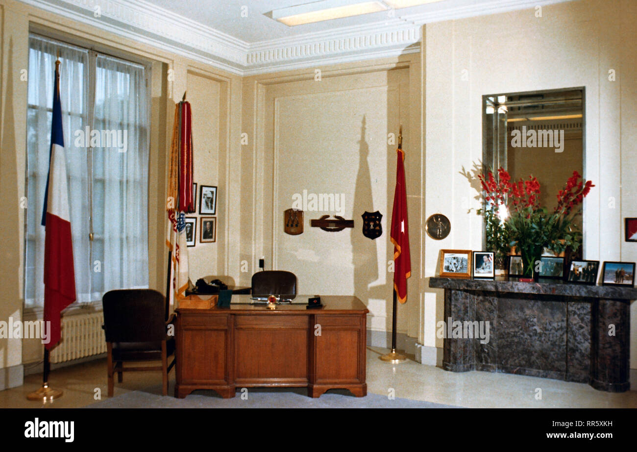 Immeuble de bureaux de la chancellerie de paris Banque de photographies ...