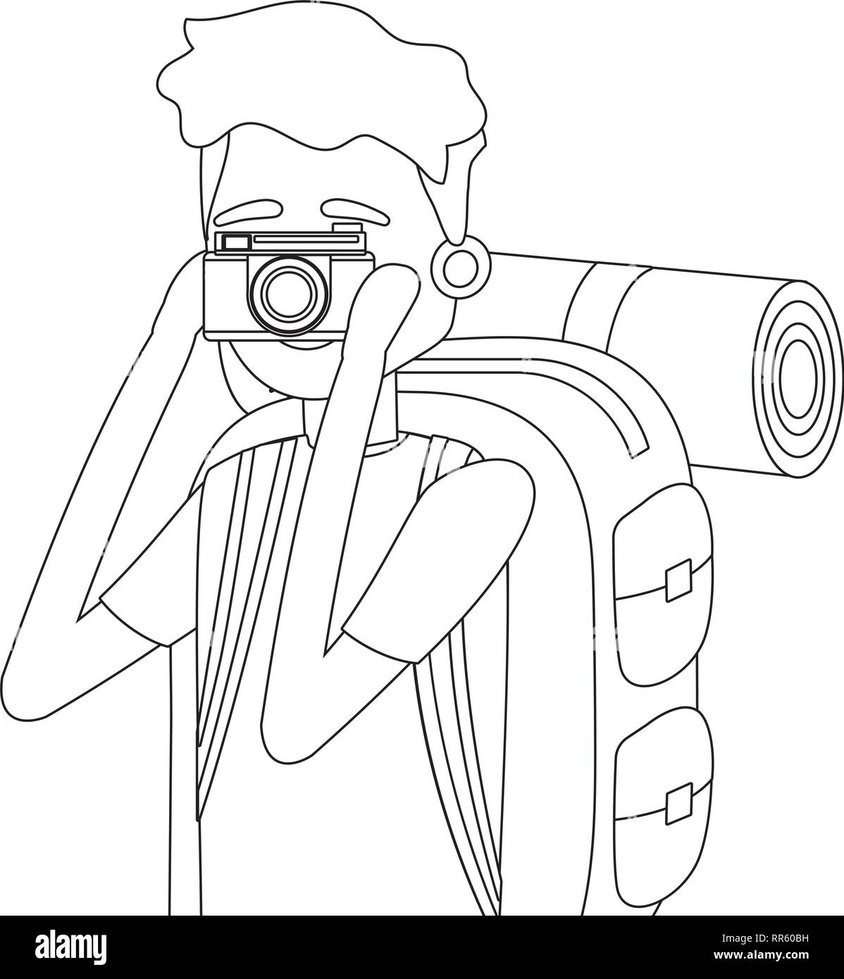 Visiter la destination touristique de vacances vacances Banque d'images ...