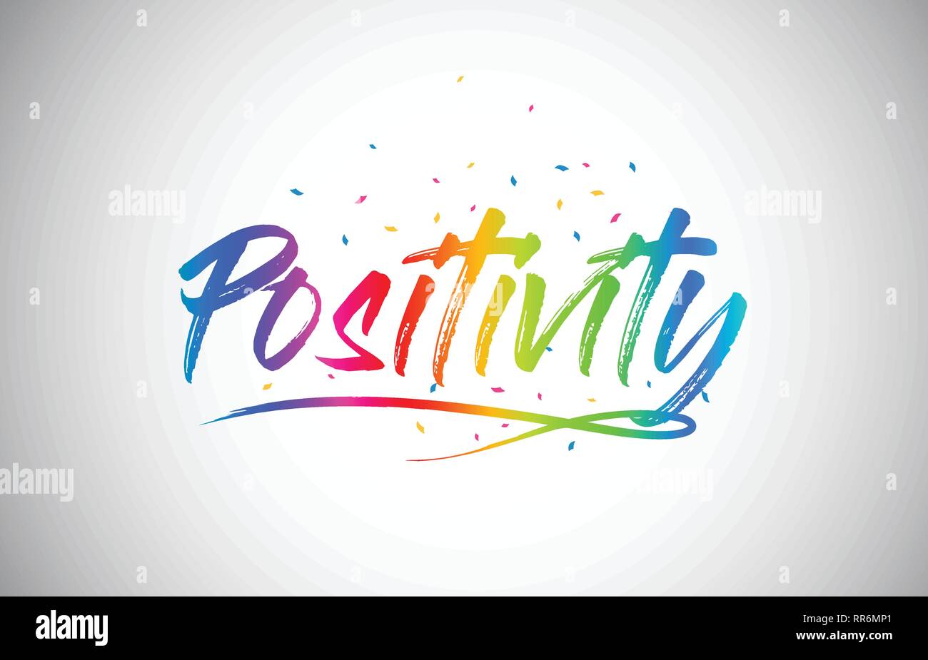 Symbole de la positivité Banque d'images vectorielles - Alamy