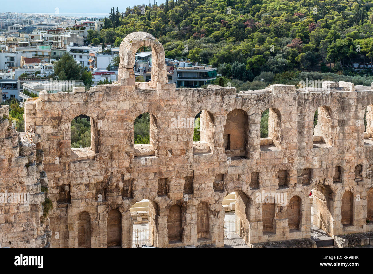 Herodes atticus theatre Banque de photographies et d’images à haute ...