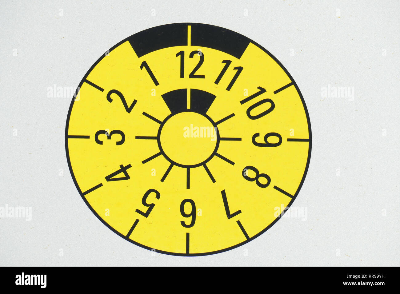 Tuv sticker Banque de photographies et d’images à haute résolution - Alamy