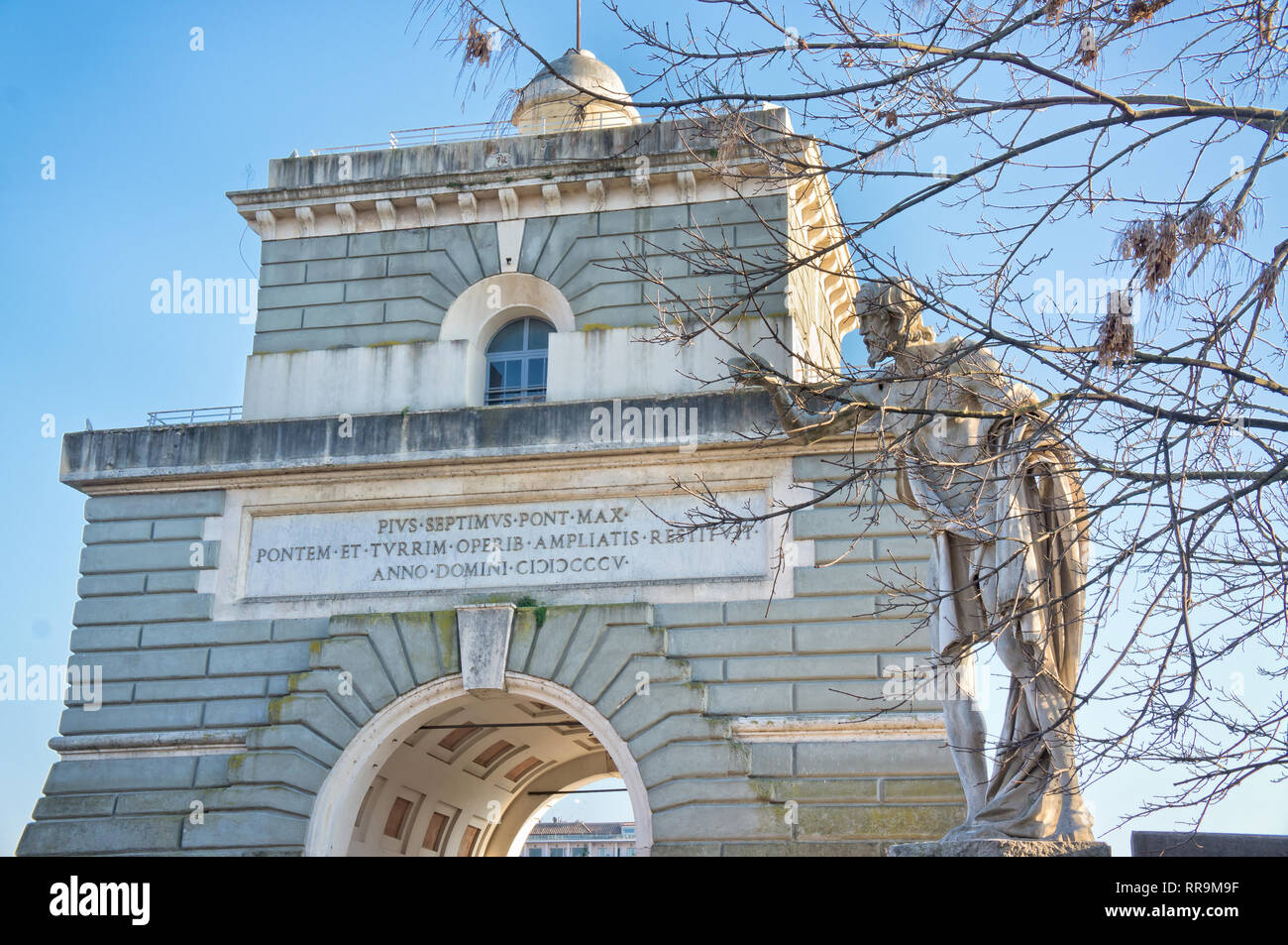 Pont milvien Banque de photographies et d’images à haute résolution - Alamy