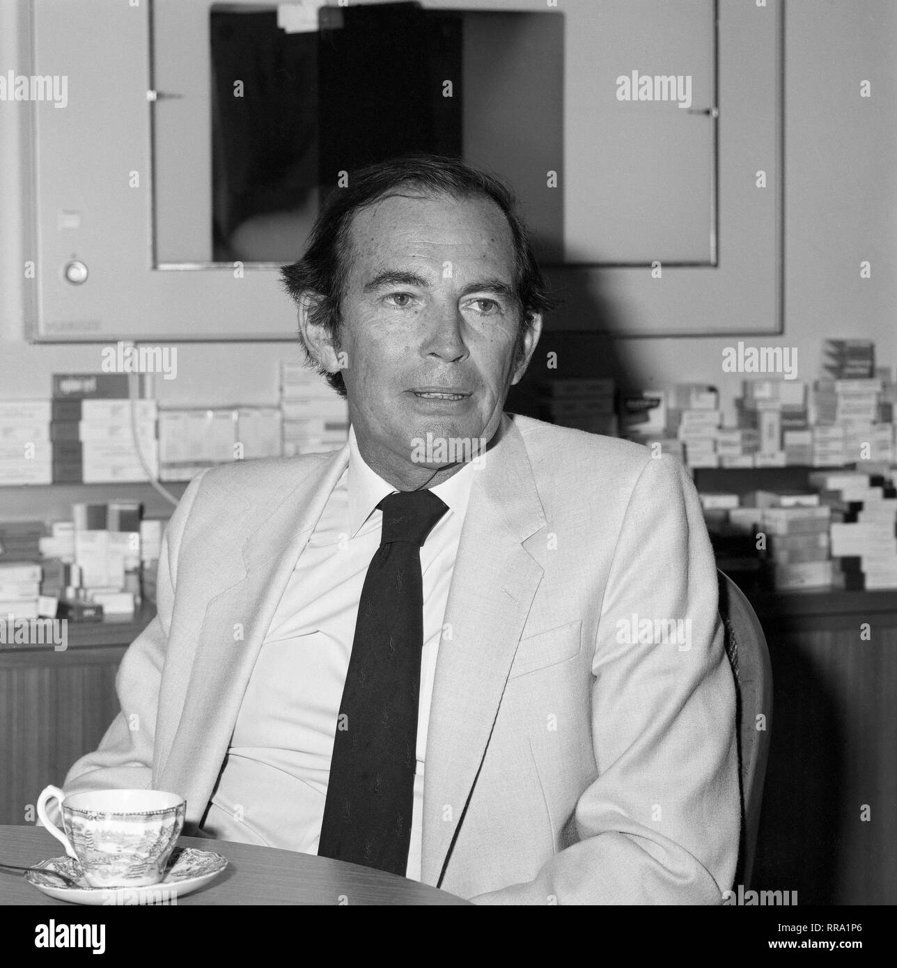 CHRISTIAAN BARNARD / le professeur Christiaan Barnard, Portrait ...