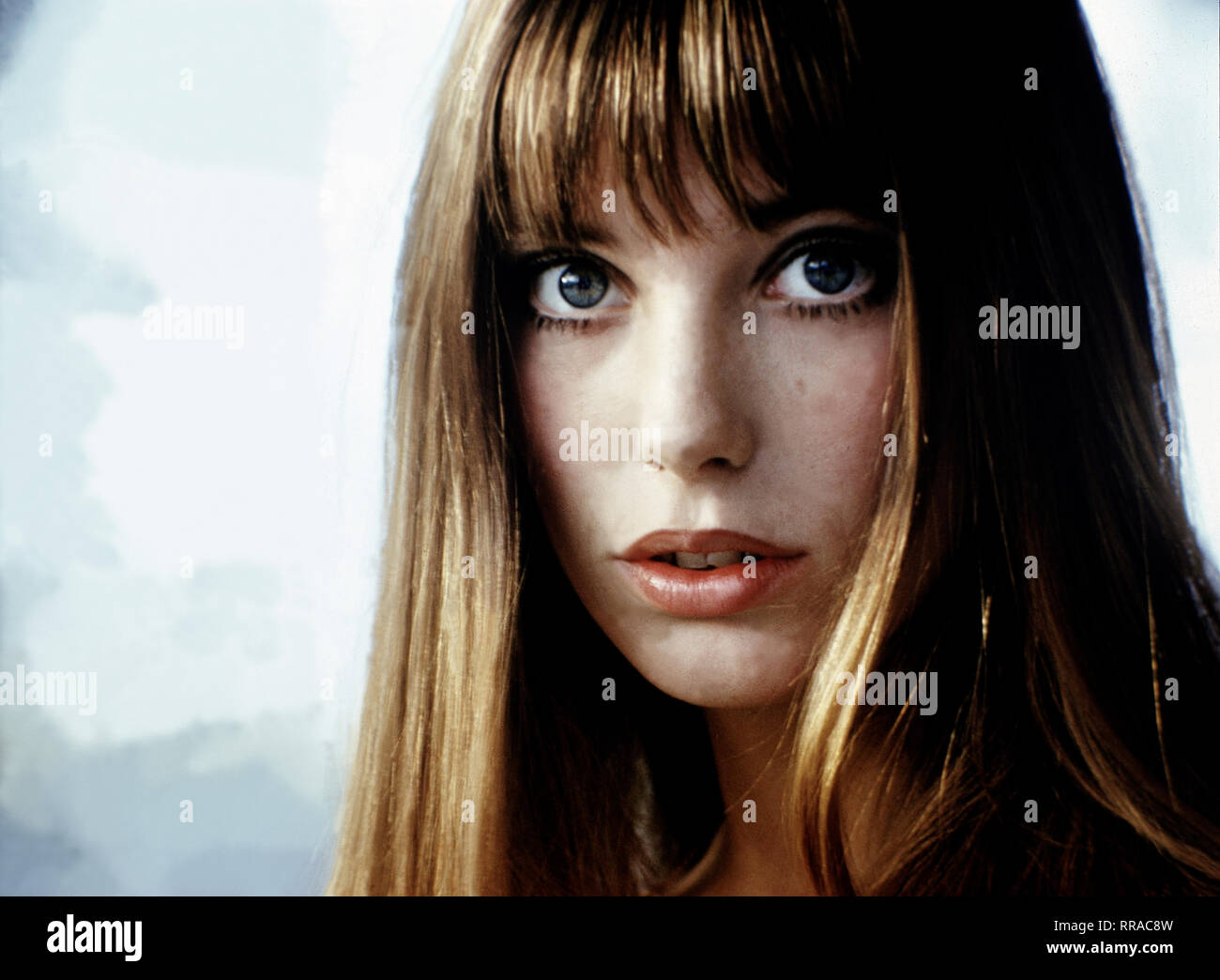 Jane Birkin 1969 Überschrift Jane Birkin Photo Stock Alamy