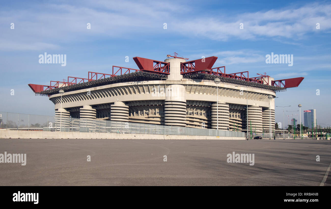 Stade de milan Banque de photographies et d’images à haute résolution ...