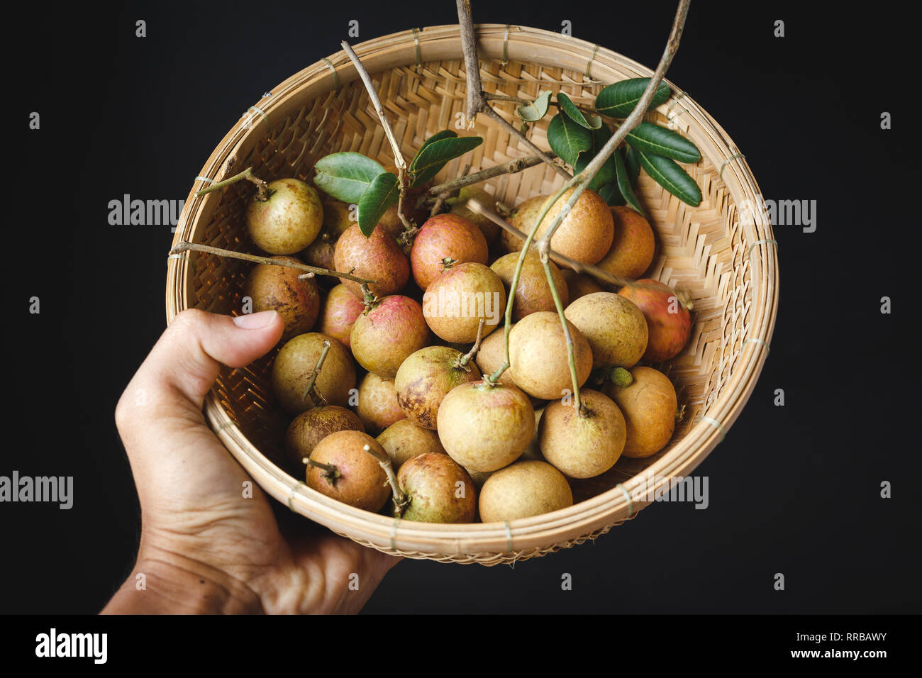 Fruits longanes Banque de photographies et d’images à haute résolution ...
